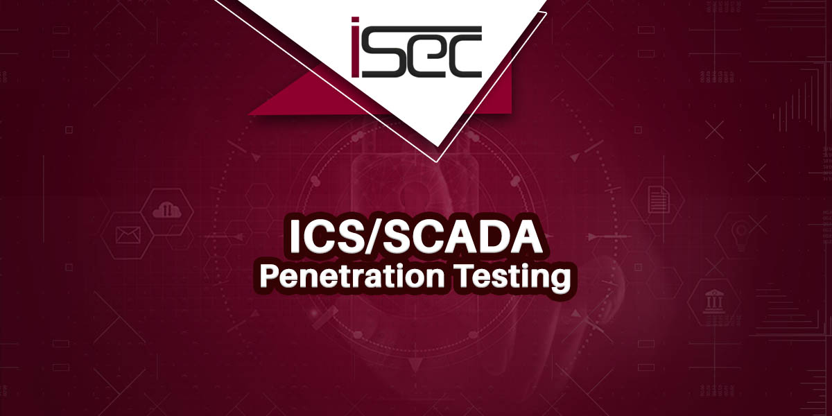 ICS/SCADA Penetration Testing - iSec